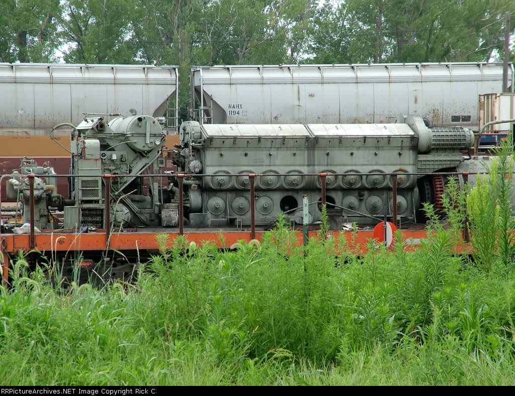IAIS 481 Engine Deck